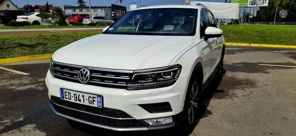 Balts Volkswagen Tiguan 2016 Tauragė, ar dzinēja tilpumu 1.97 L un nobraukumu 210 tūkst. km par 15850 €, foto 4 vietnē AUTOMOTO.COM.LV