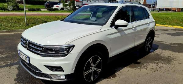 Balts Volkswagen Tiguan 2016 Tauragė, ar dzinēja tilpumu 1.97 L un nobraukumu 210 tūkst. km par 15850 €, foto 5 vietnē AUTOMOTO.COM.LV