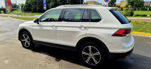 Balts Volkswagen Tiguan 2016 Tauragė, ar dzinēja tilpumu 1.97 L un nobraukumu 210 tūkst. km par 15850 €, foto 10 vietnē AUTOMOTO.COM.LV