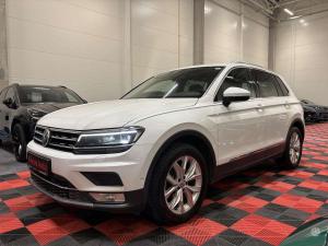 Balts Volkswagen Tiguan 2016 Viļņa, ar dzinēja tilpumu 1.97 L un nobraukumu 290 tūkst. km par 17990 €, foto  vietnē AUTOMOTO.COM.LV