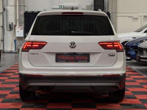 White Volkswagen Tiguan 2016 in Vilnius, with an engine capacity of 1.97 L and mileage of 290 thousand km for 17990 €, photo 6 on AUTOMOTO.COM.LV