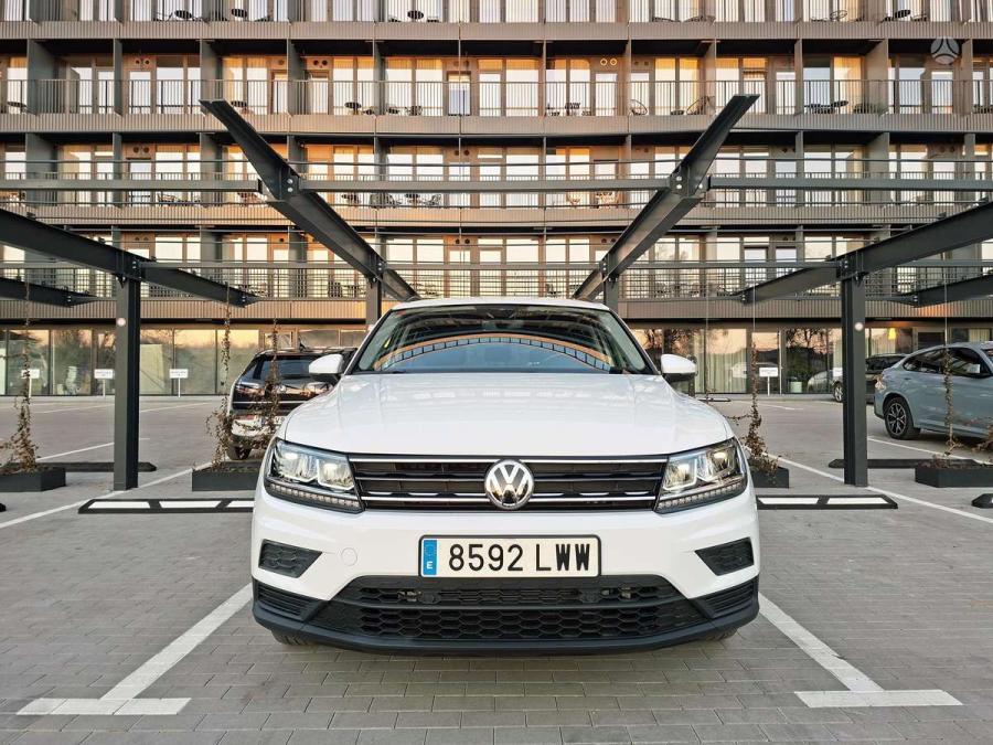 Balts Volkswagen Tiguan 2016 Viļņa, ar dzinēja tilpumu 1.40 L un nobraukumu 195 tūkst. km par 13650 €, foto 4 vietnē AUTOMOTO.COM.LV