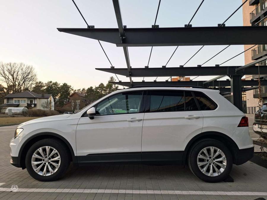 Balts Volkswagen Tiguan 2016 Viļņa, ar dzinēja tilpumu 1.40 L un nobraukumu 195 tūkst. km par 13650 €, foto 6 vietnē AUTOMOTO.COM.LV