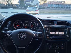 Balts Volkswagen Tiguan 2016 Viļņa, ar dzinēja tilpumu 1.40 L un nobraukumu 195 tūkst. km par 13650 €, foto 10 vietnē AUTOMOTO.COM.LV