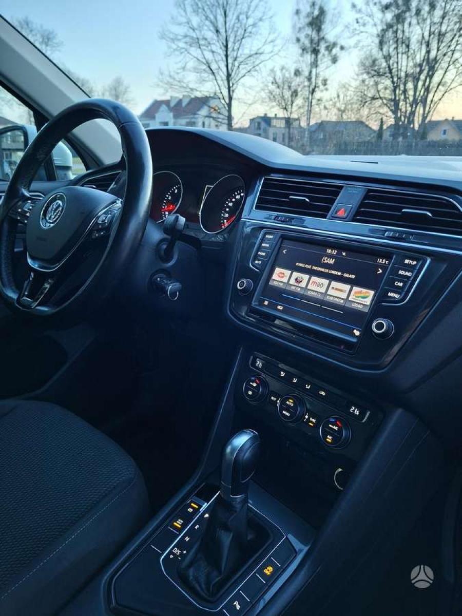 Balts Volkswagen Tiguan 2016 Viļņa, ar dzinēja tilpumu 1.40 L un nobraukumu 195 tūkst. km par 13650 €, foto 11 vietnē AUTOMOTO.COM.LV