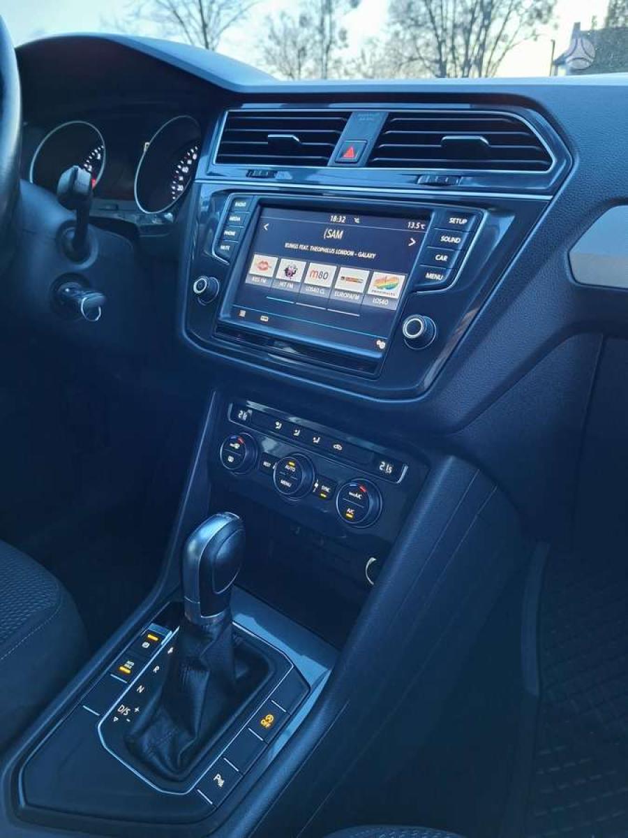 Balts Volkswagen Tiguan 2016 Viļņa, ar dzinēja tilpumu 1.40 L un nobraukumu 195 tūkst. km par 13650 €, foto 13 vietnē AUTOMOTO.COM.LV