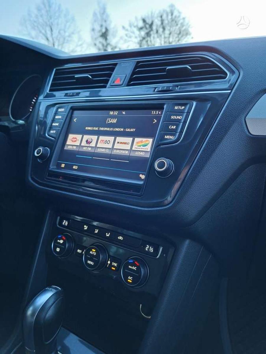 Balts Volkswagen Tiguan 2016 Viļņa, ar dzinēja tilpumu 1.40 L un nobraukumu 195 tūkst. km par 13650 €, foto 14 vietnē AUTOMOTO.COM.LV