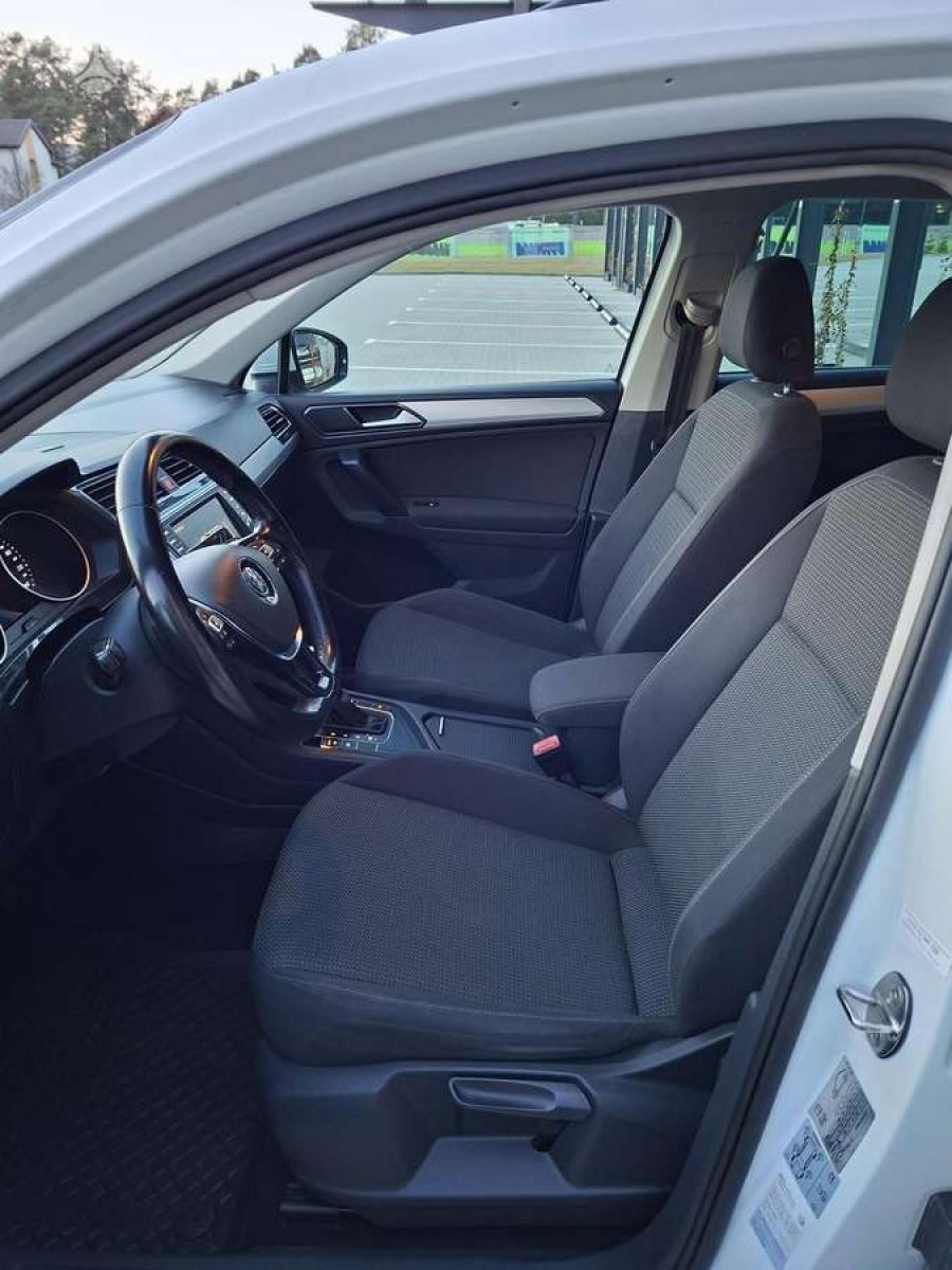 Balts Volkswagen Tiguan 2016 Viļņa, ar dzinēja tilpumu 1.40 L un nobraukumu 195 tūkst. km par 13650 €, foto 16 vietnē AUTOMOTO.COM.LV