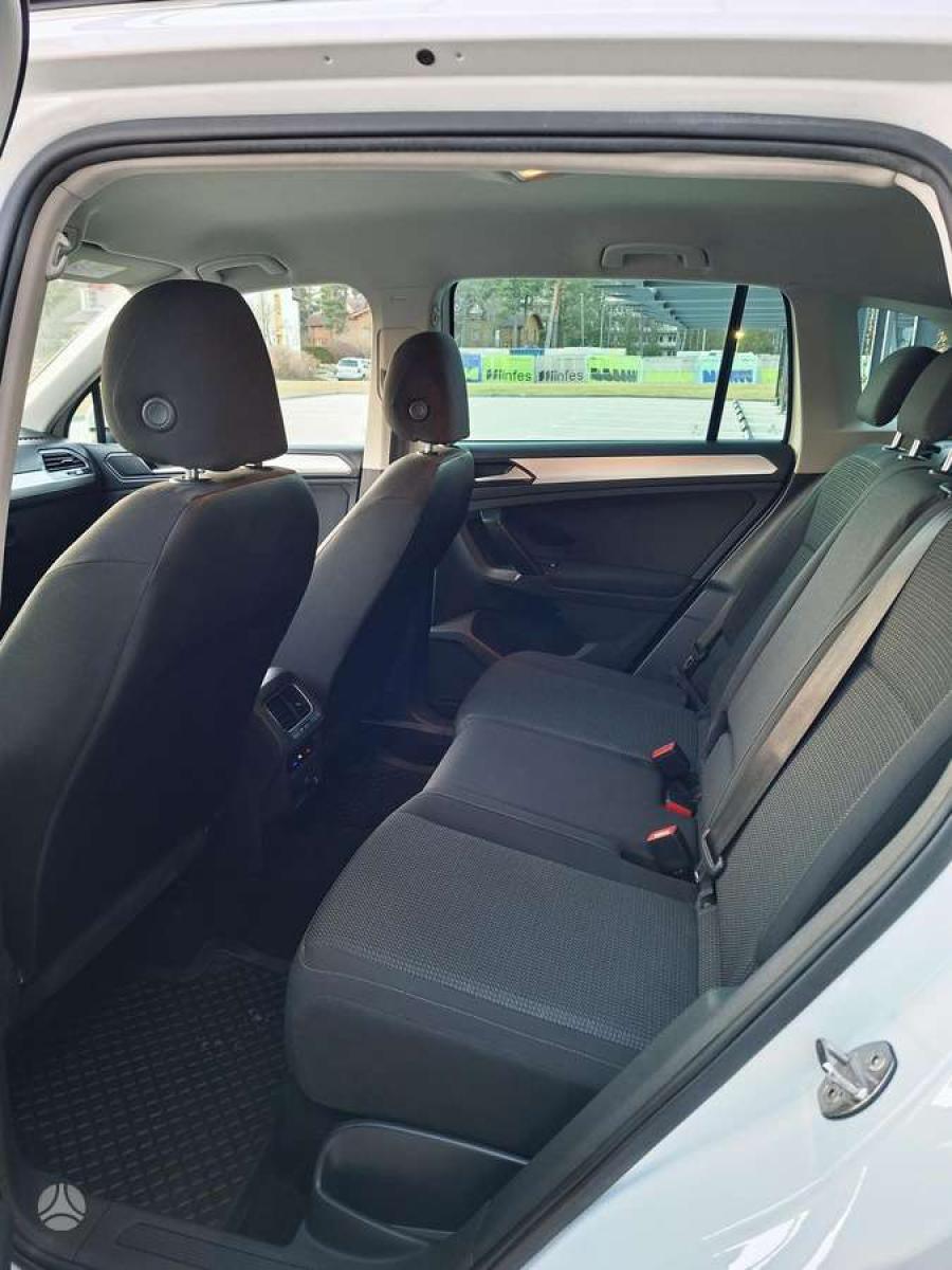 Balts Volkswagen Tiguan 2016 Viļņa, ar dzinēja tilpumu 1.40 L un nobraukumu 195 tūkst. km par 13650 €, foto 17 vietnē AUTOMOTO.COM.LV