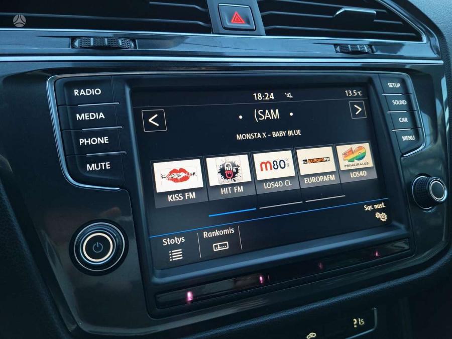 Balts Volkswagen Tiguan 2016 Viļņa, ar dzinēja tilpumu 1.40 L un nobraukumu 195 tūkst. km par 13650 €, foto 23 vietnē AUTOMOTO.COM.LV