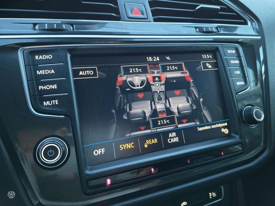 Balts Volkswagen Tiguan 2016 Viļņa, ar dzinēja tilpumu 1.40 L un nobraukumu 195 tūkst. km par 13650 €, foto 24 vietnē AUTOMOTO.COM.LV