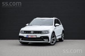 Balts Volkswagen Tiguan 2016 Rīga, ar dzinēja tilpumu 1.40 L un nobraukumu 267 tūkst. km par 16390 €, foto  vietnē AUTOMOTO.COM.LV