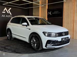 White Volkswagen Tiguan 2016 in Kaunas, with an engine capacity of 1.97 L and mileage of 181 thousand km for 17490 €, photo 3 on AUTOMOTO.COM.LV