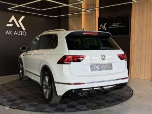White Volkswagen Tiguan 2016 in Kaunas, with an engine capacity of 1.97 L and mileage of 181 thousand km for 17490 €, photo 10 on AUTOMOTO.COM.LV