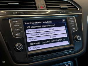 White Volkswagen Tiguan 2016 in Kaunas, with an engine capacity of 1.97 L and mileage of 181 thousand km for 17490 €, photo 34 on AUTOMOTO.COM.LV