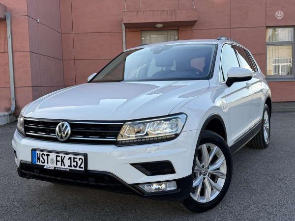 Balts Volkswagen Tiguan 2016 Utena, ar dzinēja tilpumu 2.00 L un nobraukumu 153 tūkst. km par 14990 €, foto 3 vietnē AUTOMOTO.COM.LV