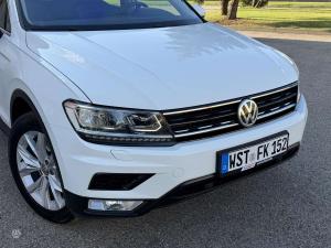 Белый Фольксваген Тигуан 2016 в Утена, объемом двигателя 2.00 л и пробегом 153 тыс. км за 14990 €, фото 10 на AUTOMOTO.COM.LV