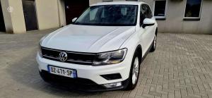 White Volkswagen Tiguan 2016 in Taurage, with an engine capacity of 1.97 L and mileage of 257 thousand km for 11100 €, photo  on AUTOMOTO.COM.LV