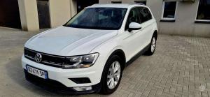White Volkswagen Tiguan 2016 in Taurage, with an engine capacity of 1.97 L and mileage of 257 thousand km for 11100 €, photo 3 on AUTOMOTO.COM.LV