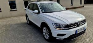 White Volkswagen Tiguan 2016 in Taurage, with an engine capacity of 1.97 L and mileage of 257 thousand km for 11100 €, photo 4 on AUTOMOTO.COM.LV