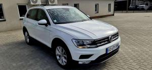 White Volkswagen Tiguan 2016 in Taurage, with an engine capacity of 1.97 L and mileage of 257 thousand km for 11100 €, photo 5 on AUTOMOTO.COM.LV