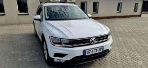 White Volkswagen Tiguan 2016 in Taurage, with an engine capacity of 1.97 L and mileage of 257 thousand km for 11100 €, photo 6 on AUTOMOTO.COM.LV