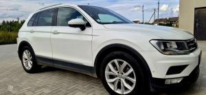 White Volkswagen Tiguan 2016 in Taurage, with an engine capacity of 1.97 L and mileage of 257 thousand km for 11100 €, photo 13 on AUTOMOTO.COM.LV