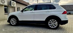 White Volkswagen Tiguan 2016 in Taurage, with an engine capacity of 1.97 L and mileage of 257 thousand km for 11100 €, photo 14 on AUTOMOTO.COM.LV