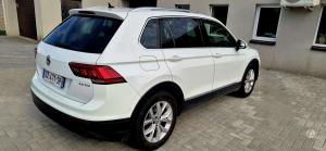 White Volkswagen Tiguan 2016 in Taurage, with an engine capacity of 1.97 L and mileage of 257 thousand km for 11100 €, photo 15 on AUTOMOTO.COM.LV