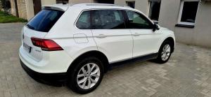 White Volkswagen Tiguan 2016 in Taurage, with an engine capacity of 1.97 L and mileage of 257 thousand km for 11100 €, photo 16 on AUTOMOTO.COM.LV