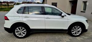 White Volkswagen Tiguan 2016 in Taurage, with an engine capacity of 1.97 L and mileage of 257 thousand km for 11100 €, photo 17 on AUTOMOTO.COM.LV