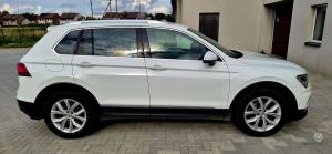 White Volkswagen Tiguan 2016 in Taurage, with an engine capacity of 1.97 L and mileage of 257 thousand km for 11100 €, photo 18 on AUTOMOTO.COM.LV
