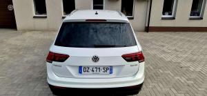 White Volkswagen Tiguan 2016 in Taurage, with an engine capacity of 1.97 L and mileage of 257 thousand km for 11100 €, photo 19 on AUTOMOTO.COM.LV