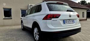 White Volkswagen Tiguan 2016 in Taurage, with an engine capacity of 1.97 L and mileage of 257 thousand km for 11100 €, photo 21 on AUTOMOTO.COM.LV