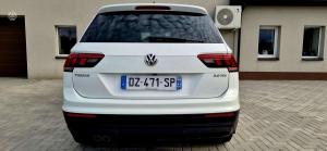 White Volkswagen Tiguan 2016 in Taurage, with an engine capacity of 1.97 L and mileage of 257 thousand km for 11100 €, photo 22 on AUTOMOTO.COM.LV