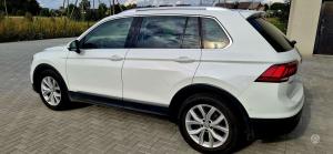 White Volkswagen Tiguan 2016 in Taurage, with an engine capacity of 1.97 L and mileage of 257 thousand km for 11100 €, photo 24 on AUTOMOTO.COM.LV