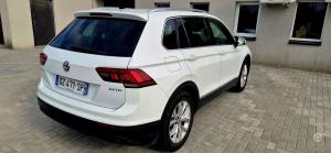 White Volkswagen Tiguan 2016 in Taurage, with an engine capacity of 1.97 L and mileage of 257 thousand km for 11100 €, photo 25 on AUTOMOTO.COM.LV