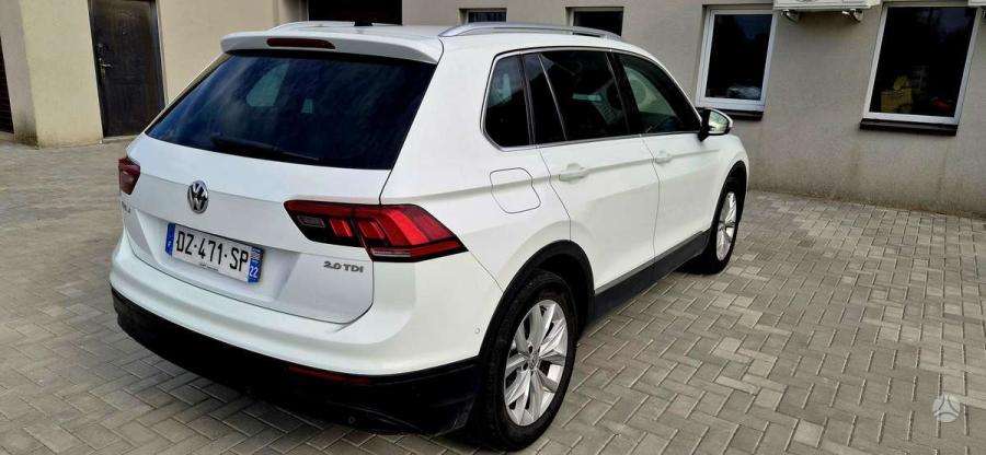 White Volkswagen Tiguan 2016 in Taurage, with an engine capacity of 1.97 L and mileage of 257 thousand km for 11100 €, photo 25 on AUTOMOTO.COM.LV