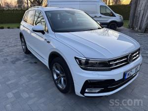 Белый Фольксваген Тигуан 2016 в Рига, объемом двигателя 2.00 л и пробегом 294 тыс. км за 15200 €, фото 3 на AUTOMOTO.COM.LV
