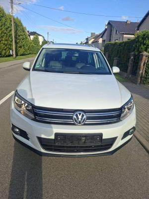 White Volkswagen Tiguan 2016 in Telschi, with an engine capacity of 1.97 L and mileage of 227 thousand km for 12400 €, photo  on AUTOMOTO.COM.LV