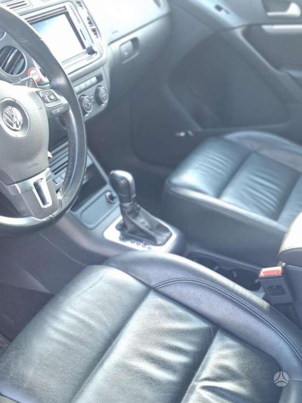 Balts Volkswagen Tiguan 2016 Telšiai, ar dzinēja tilpumu 1.97 L un nobraukumu 227 tūkst. km par 12400 €, foto 7 vietnē AUTOMOTO.COM.LV