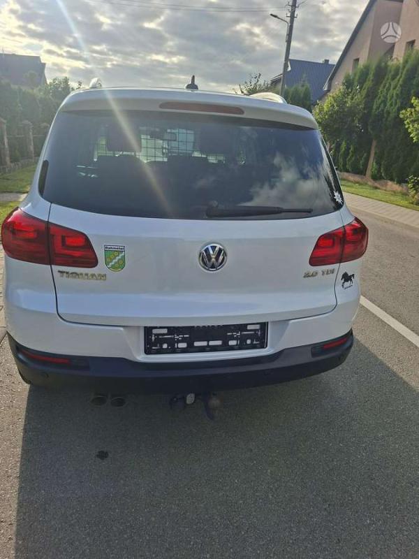 Balts Volkswagen Tiguan 2016 Telšiai, ar dzinēja tilpumu 1.97 L un nobraukumu 227 tūkst. km par 12400 €, foto 10 vietnē AUTOMOTO.COM.LV