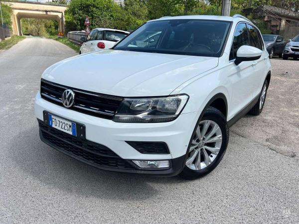 Balts Volkswagen Tiguan 2016 Šauļi, ar dzinēja tilpumu 1.39 L un nobraukumu 158 tūkst. km par 10700 €, foto 1 vietnē AUTOMOTO.COM.LV