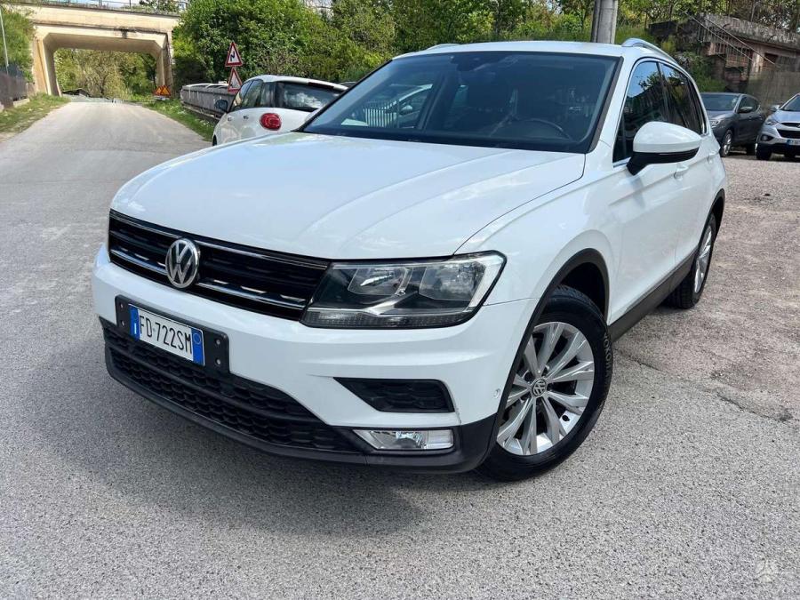 Balts Volkswagen Tiguan 2016 Šauļi, ar dzinēja tilpumu 1.39 L un nobraukumu 158 tūkst. km par 10700 €, foto 1 vietnē AUTOMOTO.COM.LV