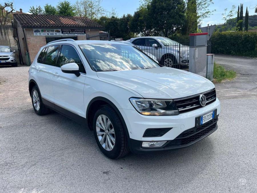 Balts Volkswagen Tiguan 2016 Šauļi, ar dzinēja tilpumu 1.39 L un nobraukumu 158 tūkst. km par 10700 €, foto 3 vietnē AUTOMOTO.COM.LV