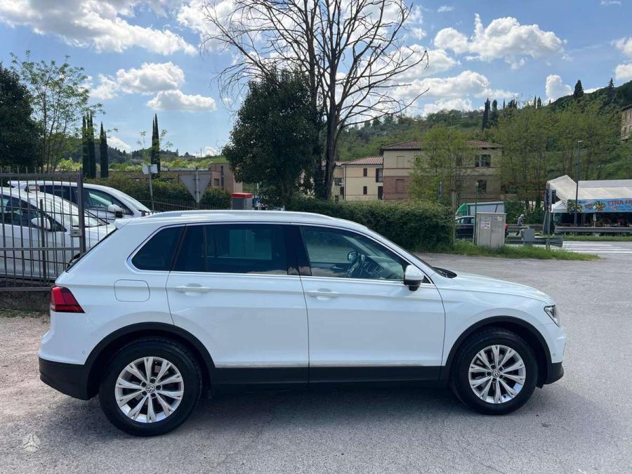 Balts Volkswagen Tiguan 2016 Šauļi, ar dzinēja tilpumu 1.39 L un nobraukumu 158 tūkst. km par 10700 €, foto 5 vietnē AUTOMOTO.COM.LV