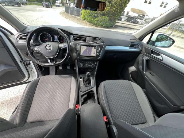 Balts Volkswagen Tiguan 2016 Šauļi, ar dzinēja tilpumu 1.39 L un nobraukumu 158 tūkst. km par 10700 €, foto 11 vietnē AUTOMOTO.COM.LV