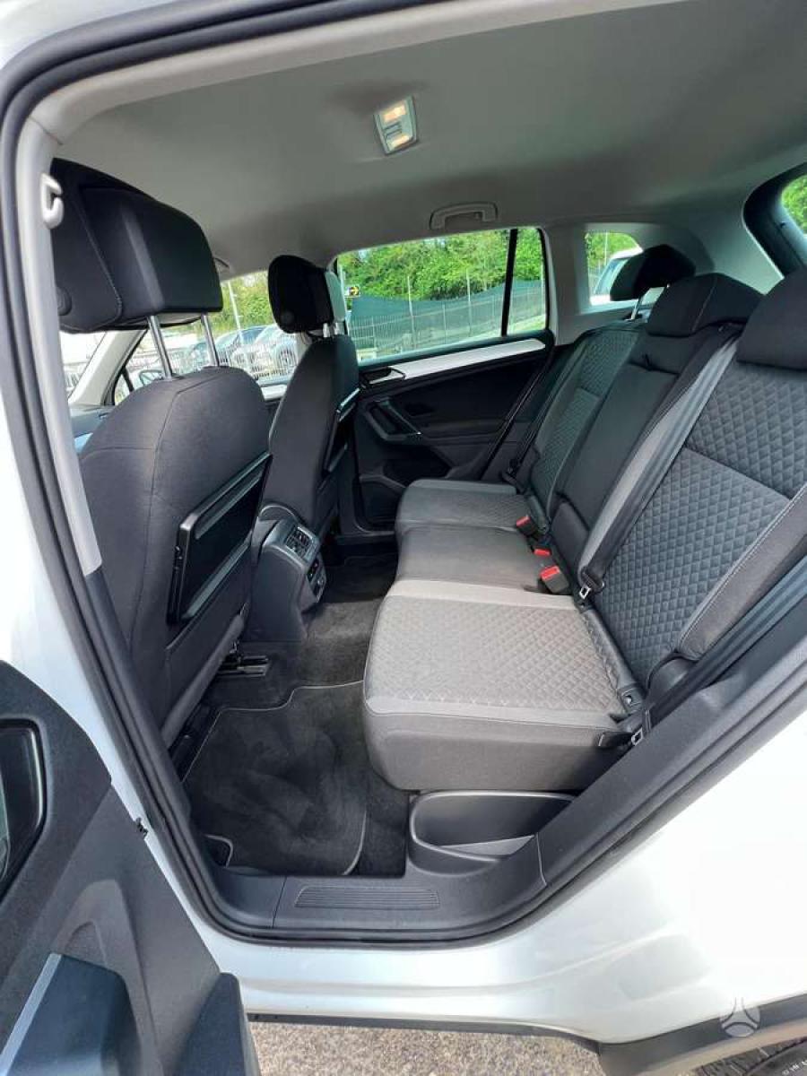 Balts Volkswagen Tiguan 2016 Šauļi, ar dzinēja tilpumu 1.39 L un nobraukumu 158 tūkst. km par 10700 €, foto 12 vietnē AUTOMOTO.COM.LV