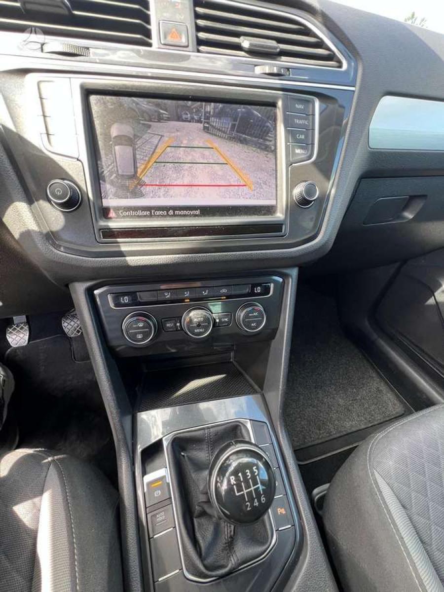 Balts Volkswagen Tiguan 2016 Šauļi, ar dzinēja tilpumu 1.39 L un nobraukumu 158 tūkst. km par 10700 €, foto 14 vietnē AUTOMOTO.COM.LV