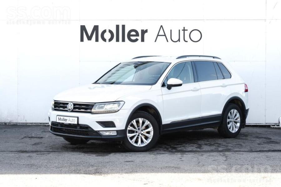 Balts Volkswagen Tiguan 2016 Rīga, ar dzinēja tilpumu 2.00 L un nobraukumu 258 tūkst. km par 11850 €, foto 1 vietnē AUTOMOTO.COM.LV